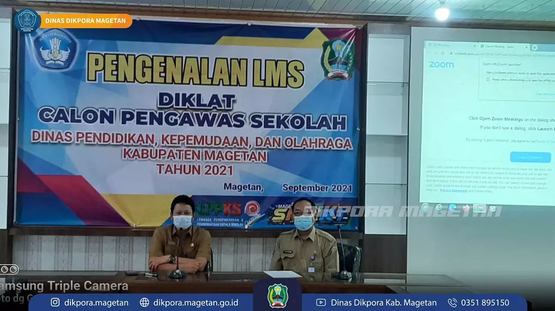 Pengarahan oleh Kepala Dinas dalam rangka Pelaksanaan Diklat Calon Pengawas Sekolah Jenjang TK ...